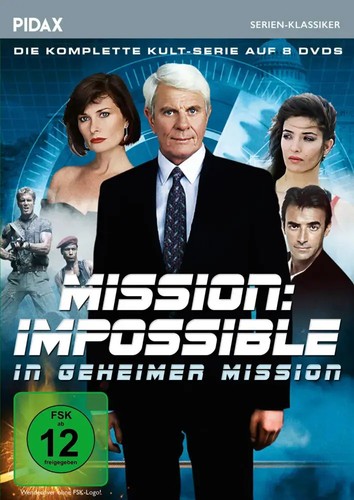 Mission: Impossible - In geheimer Mission | Pidax Serien-Klassiker / Komplettbox 4260696737963 ...
