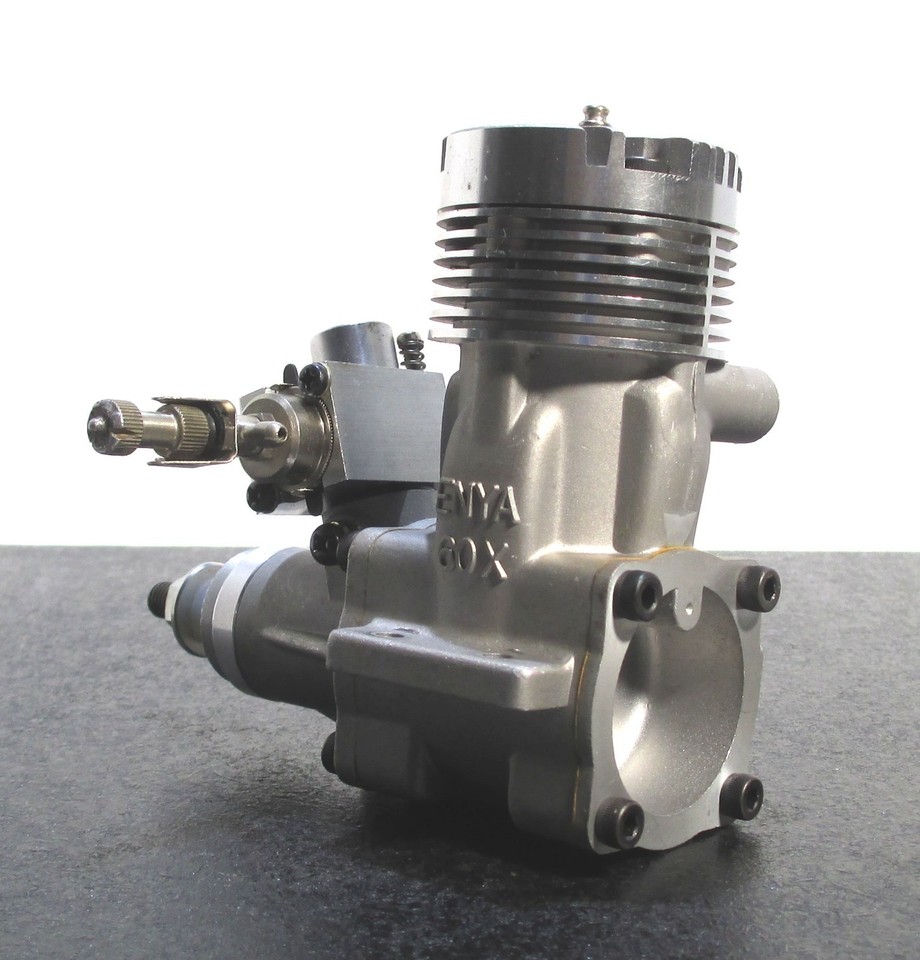 Enya 60XF-IIGM-10SB RING 9.95cc 2 Cycle Glow Engine for R/C Airplane ...