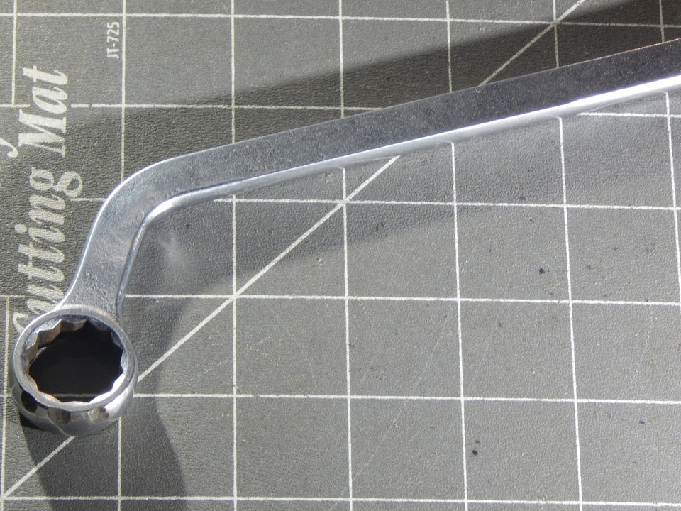 Mac Tools Specialty Obstruction S Shaped Box Wrench 5/8" 3/4" S104 12Pt ...