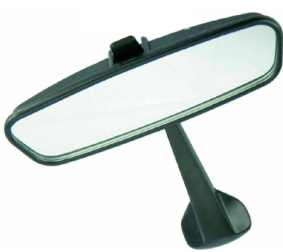 LAND ROVER DEFENDER 90 110 130 INTERIOR REAR VIEW MIRROR WITH DIP ...
