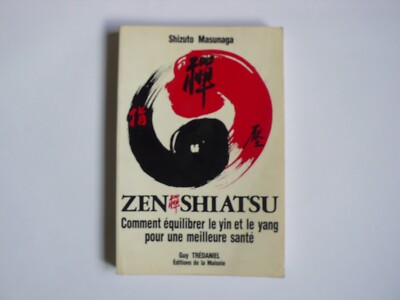 Shizuto Masunaga: zen- shiatsu | eBay