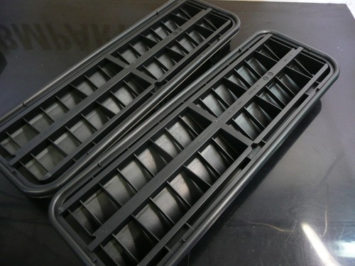 2X NEW GENUINE BMW E60 E61 F01 F02 F03 F04 F55 F56 REAR VENTILATION ...