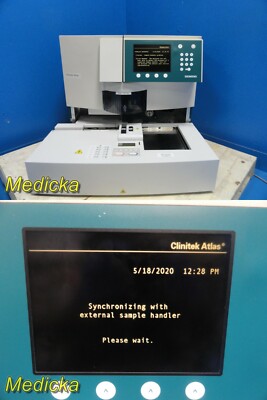 2013 Siemens 08676559 Clinitek ATLAS Urine Chemistry Analyzer ~ 21691 ...
