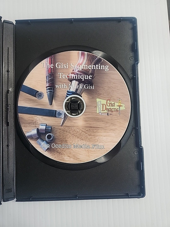 Woodturning DVD lot of 4 pens, Bottlestoppers and Gisi segmenting. | eBay