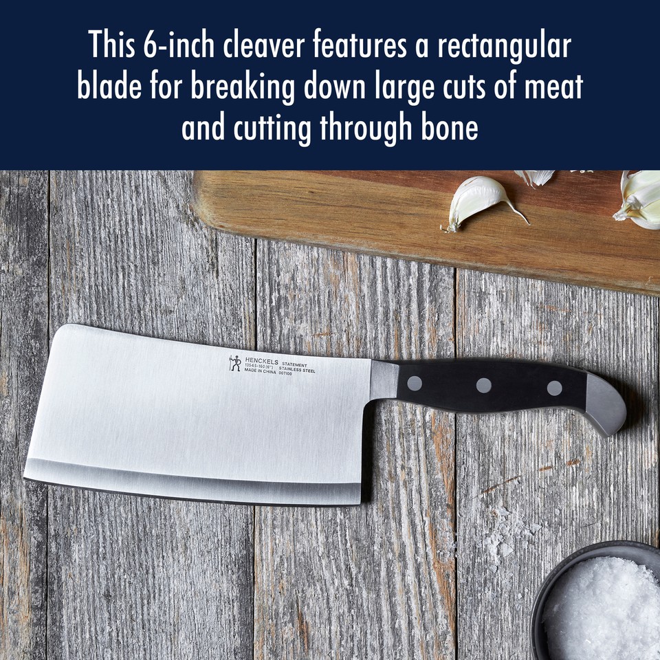 Henckels Statement 6-inch Meat Cleaver | eBay
