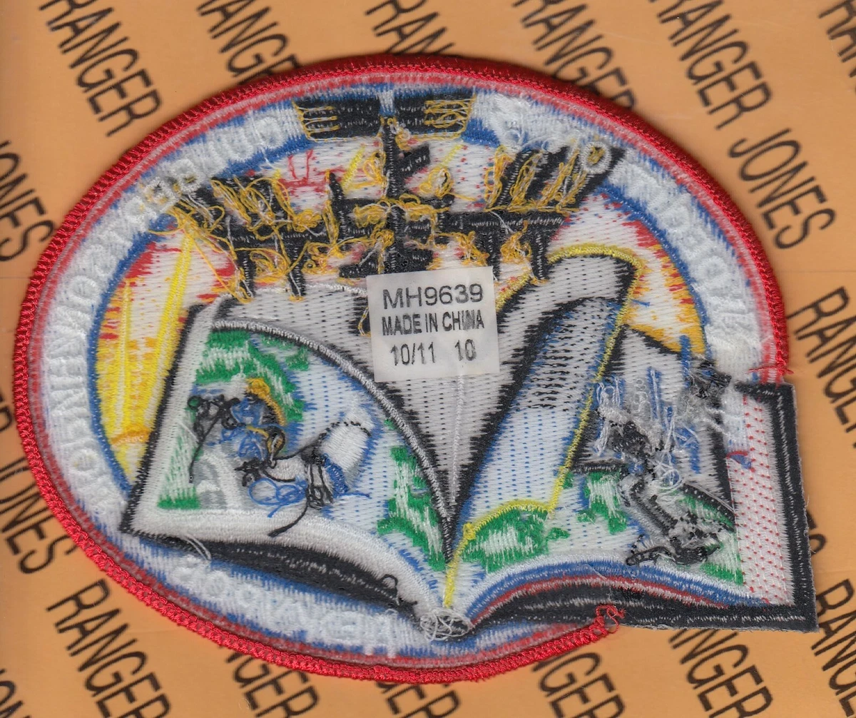 International Space Flight Patch 3