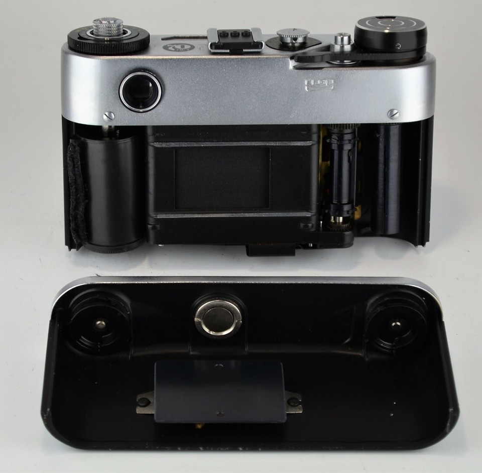 EXC! NEVER USED! 70-YEARS FED PLANT ANNIVERSARY USSR "FED-5C" camera ...