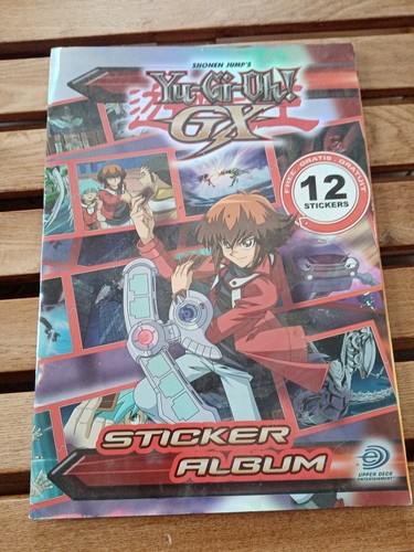 album Yu-Gi-Oh! - GX Sticker - Serie 1 - Sammelalbum 2004 -shonen jump ...