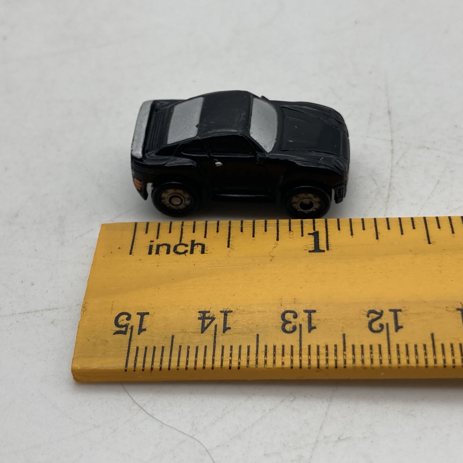 Vintage Micro Machines Porsche 959 Black 1989 Funrise b6 | eBay