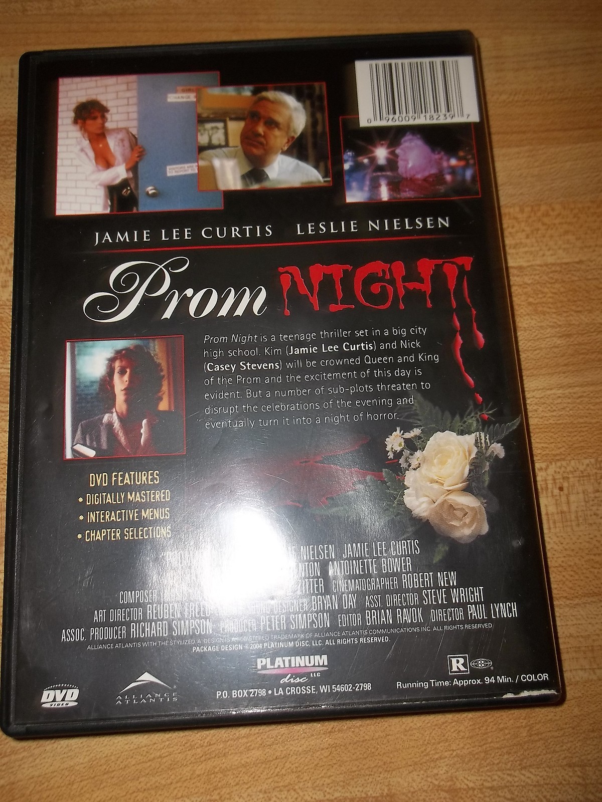 Prom Night (DVD, 2004) 96009182397| eBay