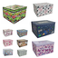 Large Collapsible Storage Box Folding Jumbo Storage Chest Kids Room Toy ...
