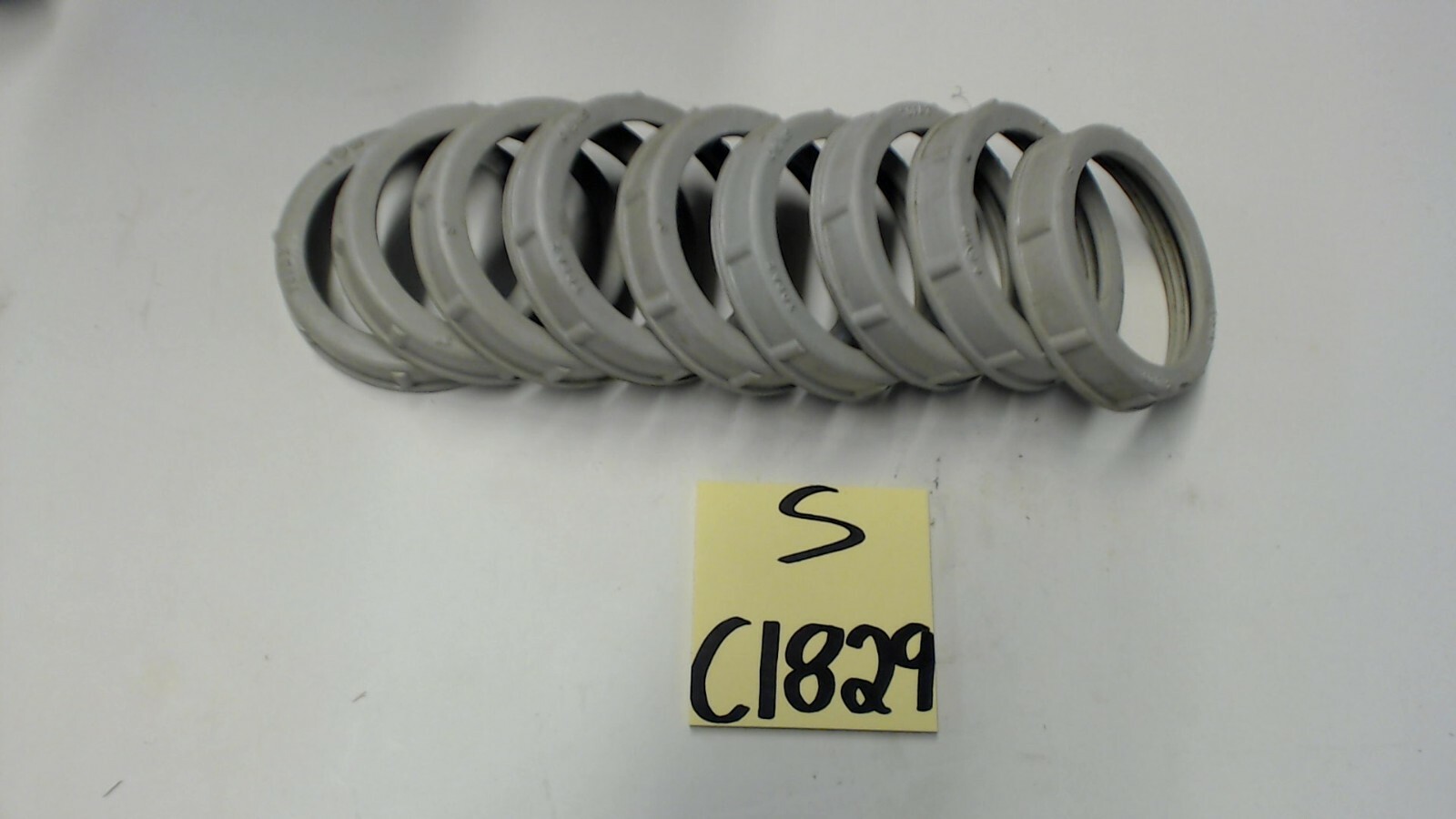 Topaz 838 3inch Thermoplastic Bushing Lot of 9 | eBay