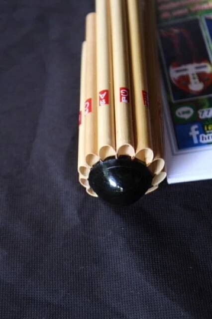 D1 Flute Wote Bamboo Laos Handmade Isan Musical Instrument Thai Wot ...