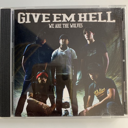 Give Em Hell We Are The Wolves CD | eBay