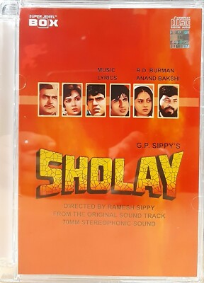 Sholay Songs & Background Music Of Sholay In Super Jewel Box Bollywood ...