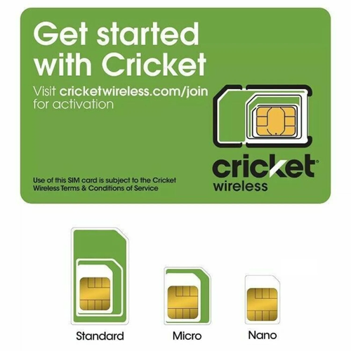 Cricket Wireless Prepaid $40 Unlimited Talk, Text, 10GB Data Plan - FOR ...