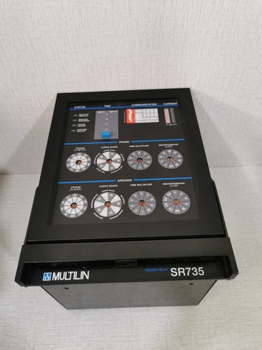 MULTILIN SR735 / 735-5-5-125-485-DEMO FEEDER RELAY VER. 25D141D1.000 ...