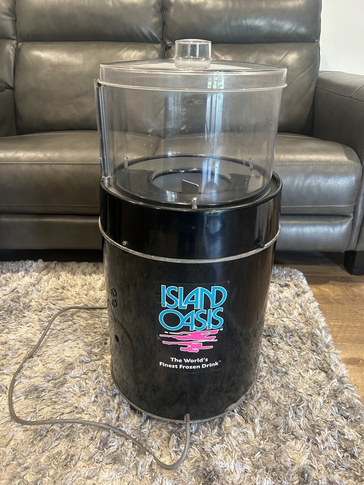 ISLAND OASIS COMMERCIAL BLENDER FROZEN DRINK MAKER SB-3X (Tested ...