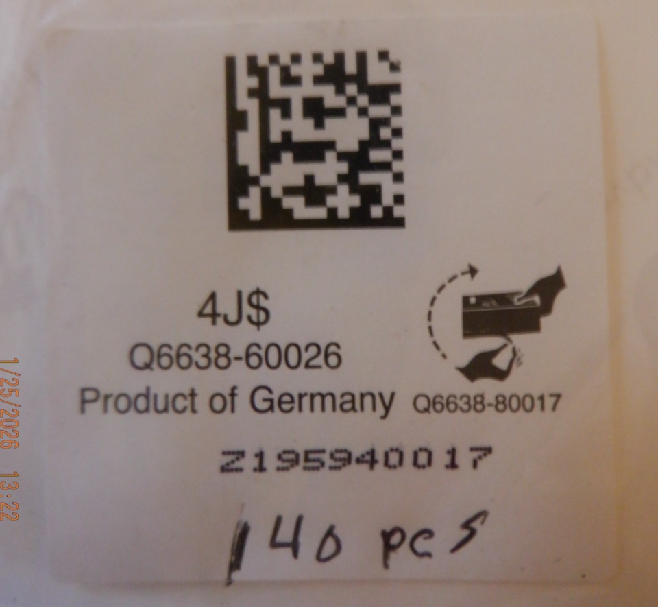 HP 4 x 6 Glossy Vivid Photo Paper 140 Sheets Borderless | eBay