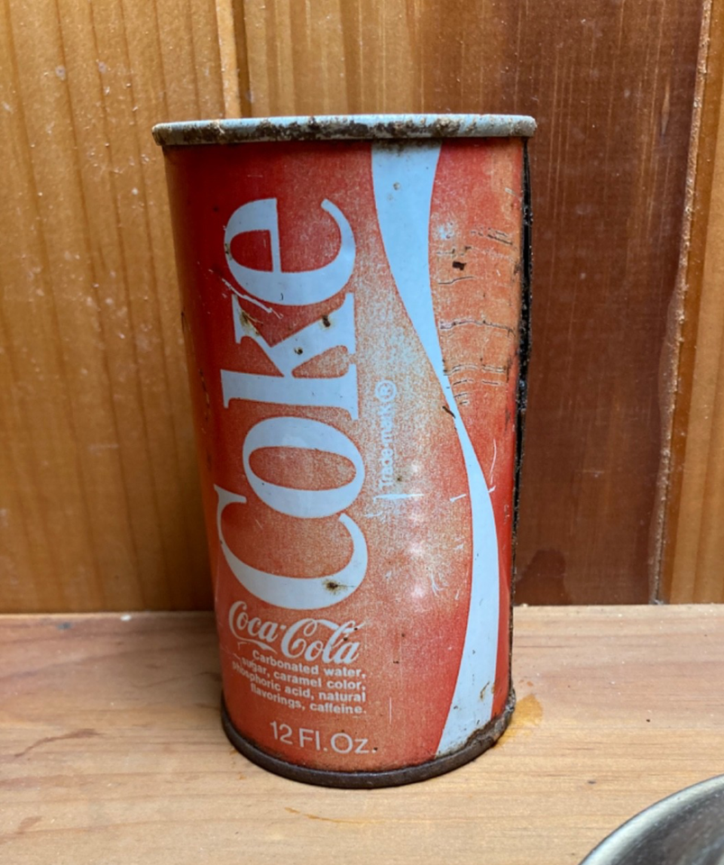 1972 Coke Coca-Cola Special Back Pack Offer 12 OZ Pull Tab Soda Can | eBay