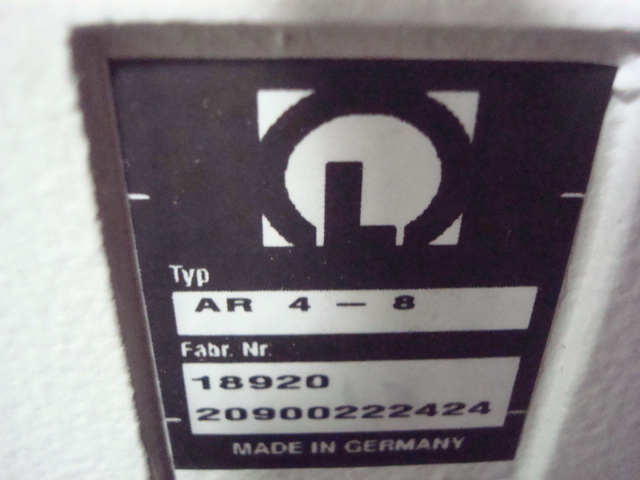 USED Leybold Trivac D8B Dual Stage Rotary Vane Vacuum Pump AR4-8 | eBay