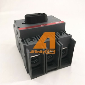 ABB OT100F3 100A 3P Disconnect Switch Load Isolation Swith Black | eBay