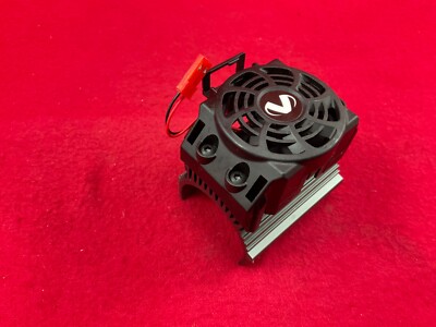 for Traxxas MAXX 4S VERSION 1 motor Cooling Fan + ALUMINUM HEAT SINK ...