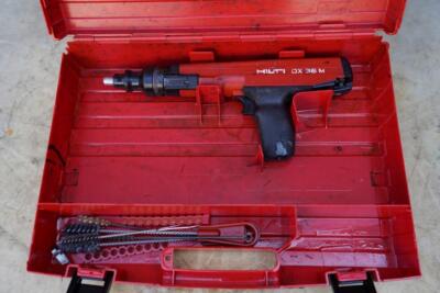 Powder Actuated Tools - Dx36m Powder Actuated Nail Stud Gun