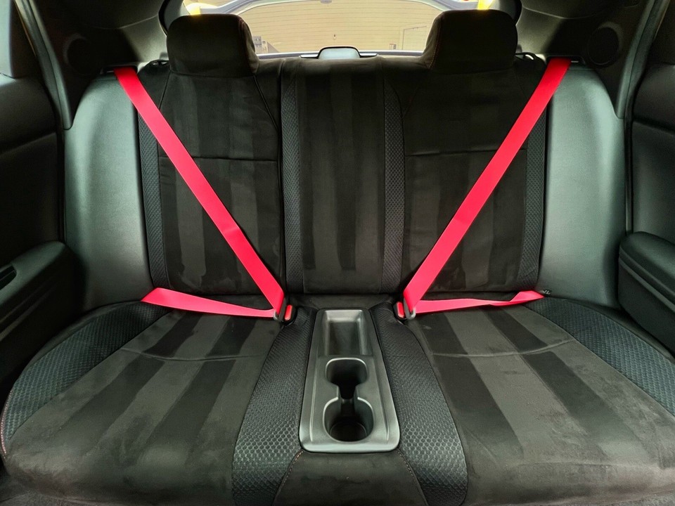 Hyper Suede Rear Seat Covers for 2017-2021 Civic Type R FK8 | eBay