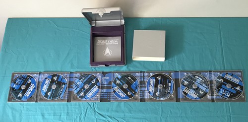 Star Trek The Next Generation Season 6 DVD Boxed Set 7 Discs | eBay ...