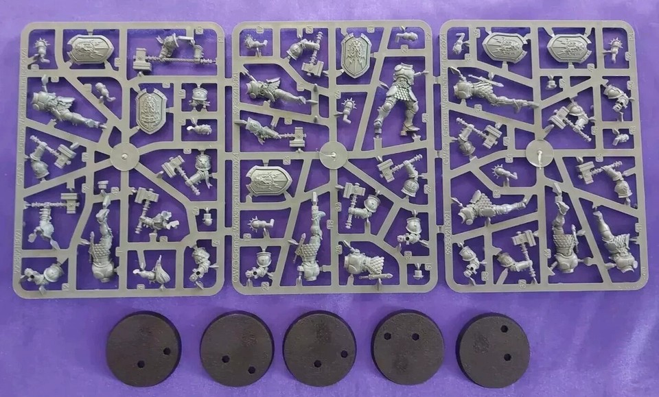 Stormcast Eternals Liberators x10 Age Of Sigmar Skaventide NEW ON SPRUE ...