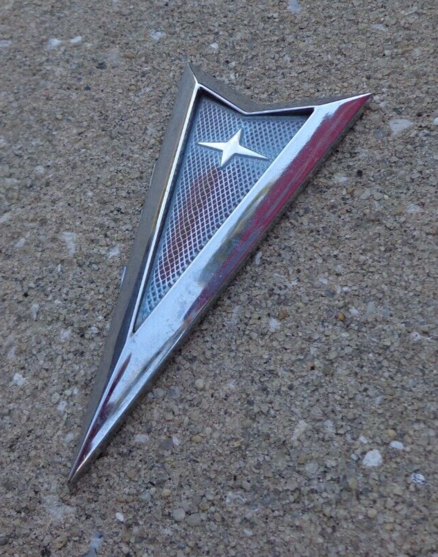 Pontiac trunk emblem badge decal logo Grand G5 G6 OEM Factory Genuine ...