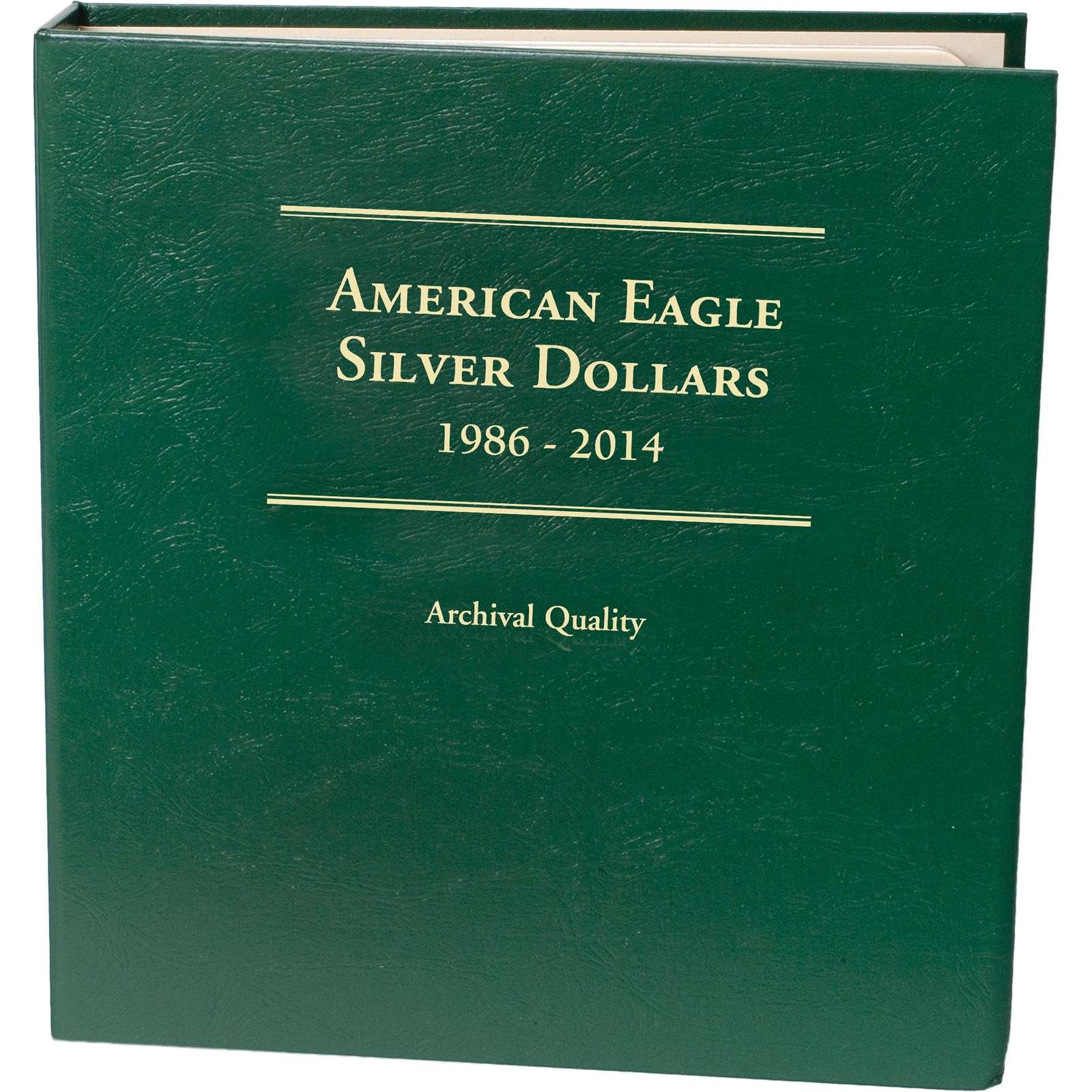 1986-2014 American Eagle Silver Dollar Coin Album Volume 1 Littleton | eBay