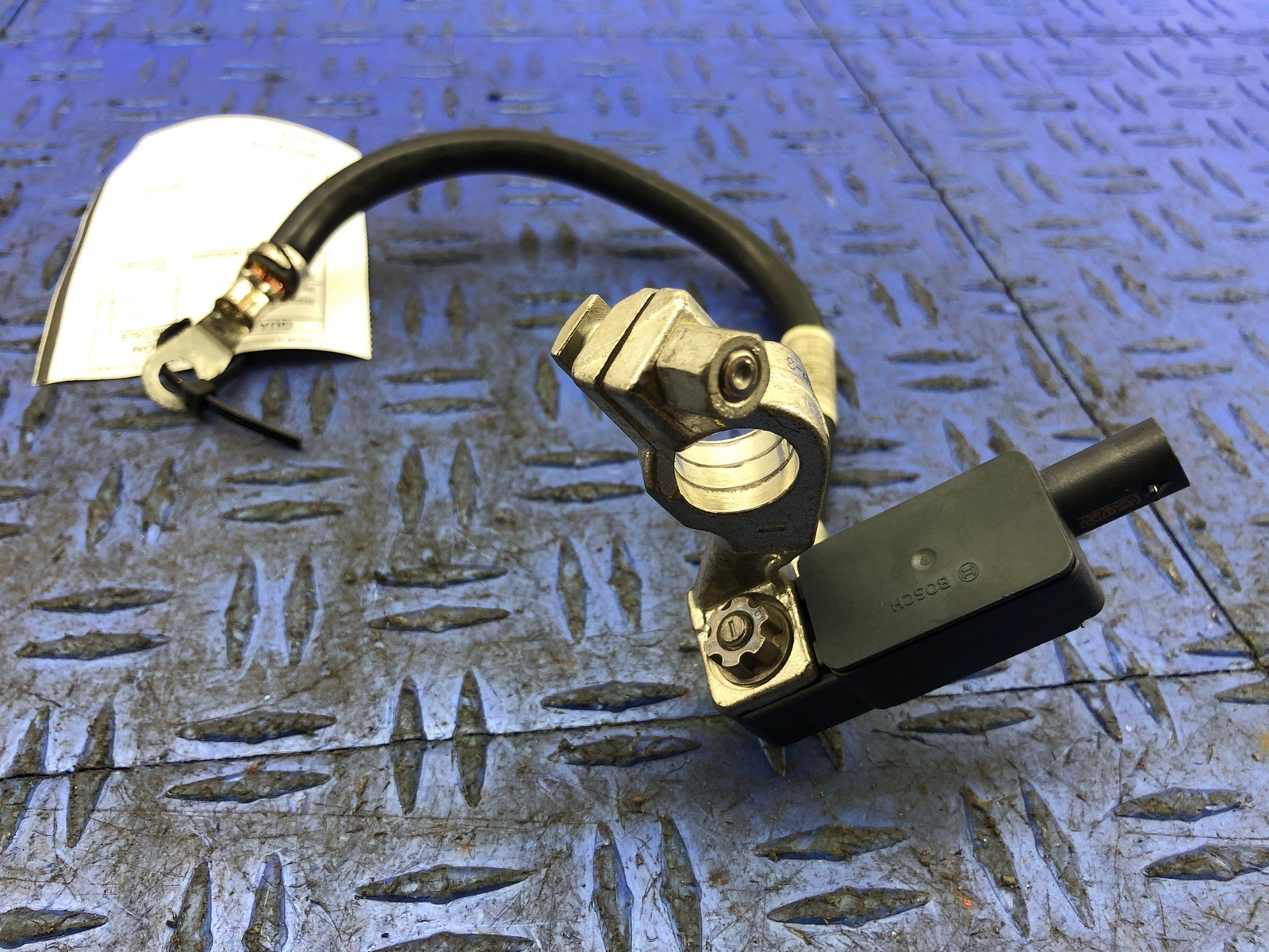 2017-2020 MERCEDES E43 NEGATIVE BATTERY TERMINAL GROUND WIRE CABLE ...