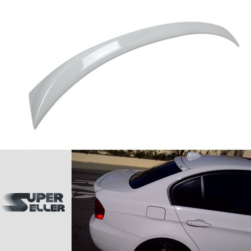 Fit For 06-11 BMW 3-Series E90 Sedan Trunk Spoiler OE Look Painted #300 ...