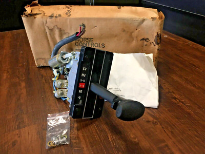 Morse Teleflex Maxx Control Shifter Lever Control W/ Inhibitor 301401 ...