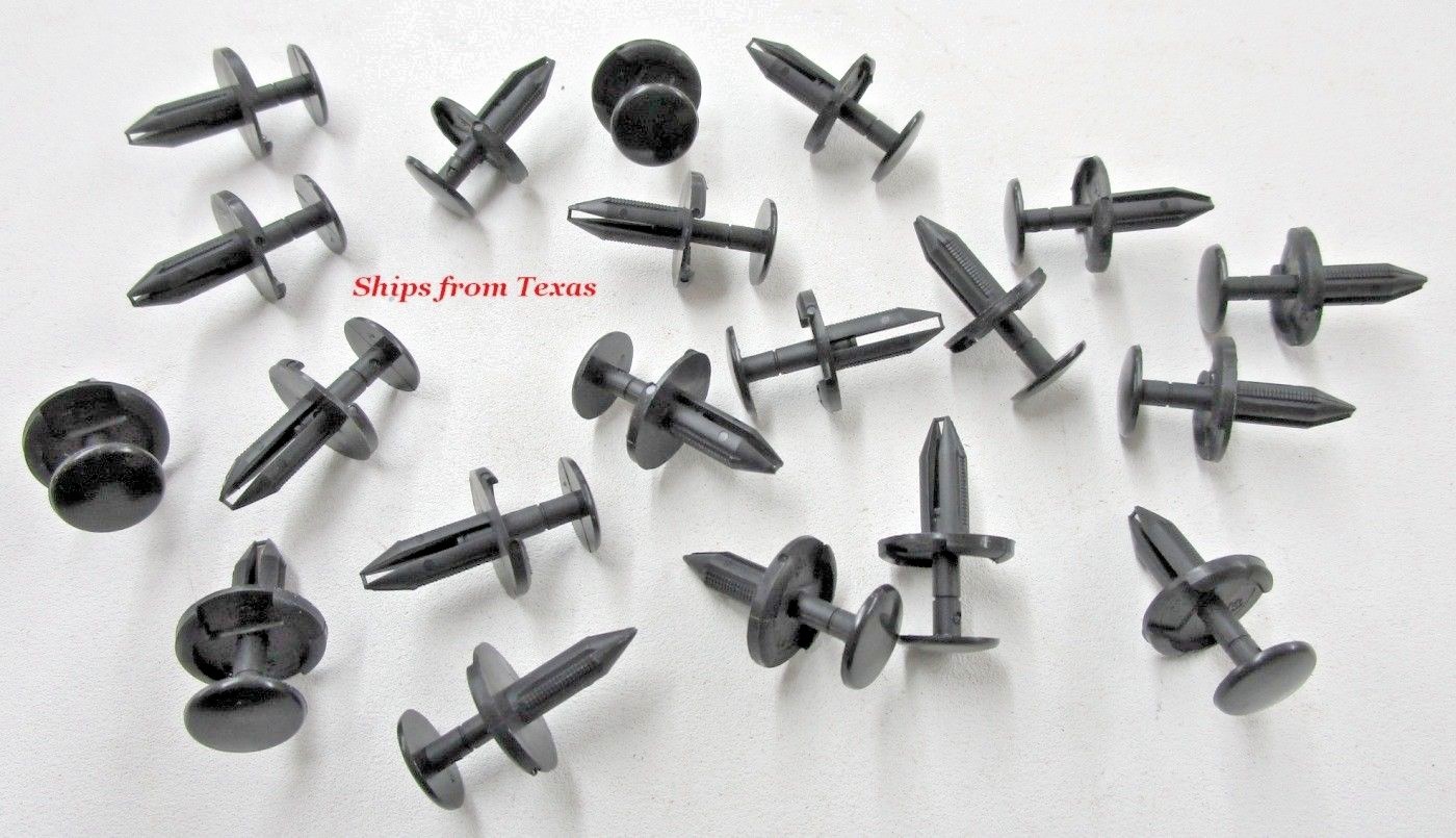 Jeep Liberty Chevy GM Trucks Push-Type Retainers Fender Bumper ...