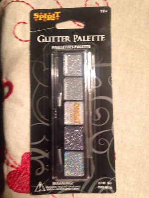 Spirit Glitter Palette - Shades of Silver | eBay