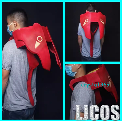 Zero Two DARLING in the FRANXX Scapula Armor Back Barrel Spine Waist ...