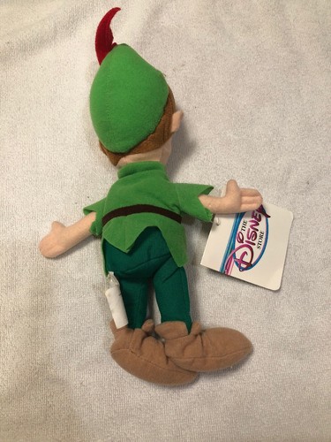 Disney Peter Pan Mini Bean Bag 8" Plush | eBay