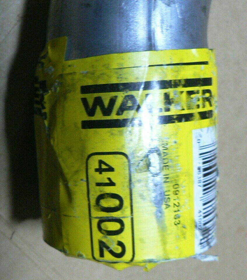 Exhaust Pipe Walker 41002 | eBay