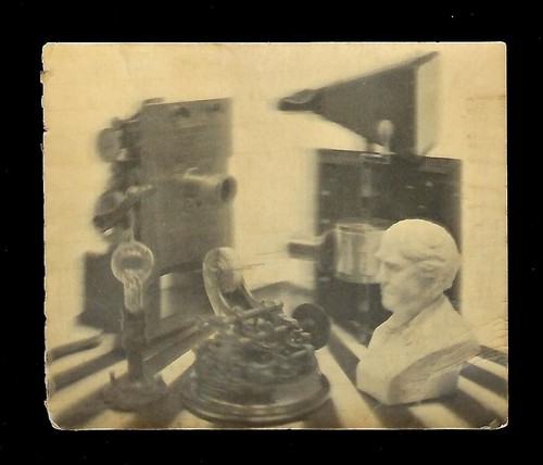 c1960's First Parallax Panoramagram, Arthur Rothstein Edison & His ...