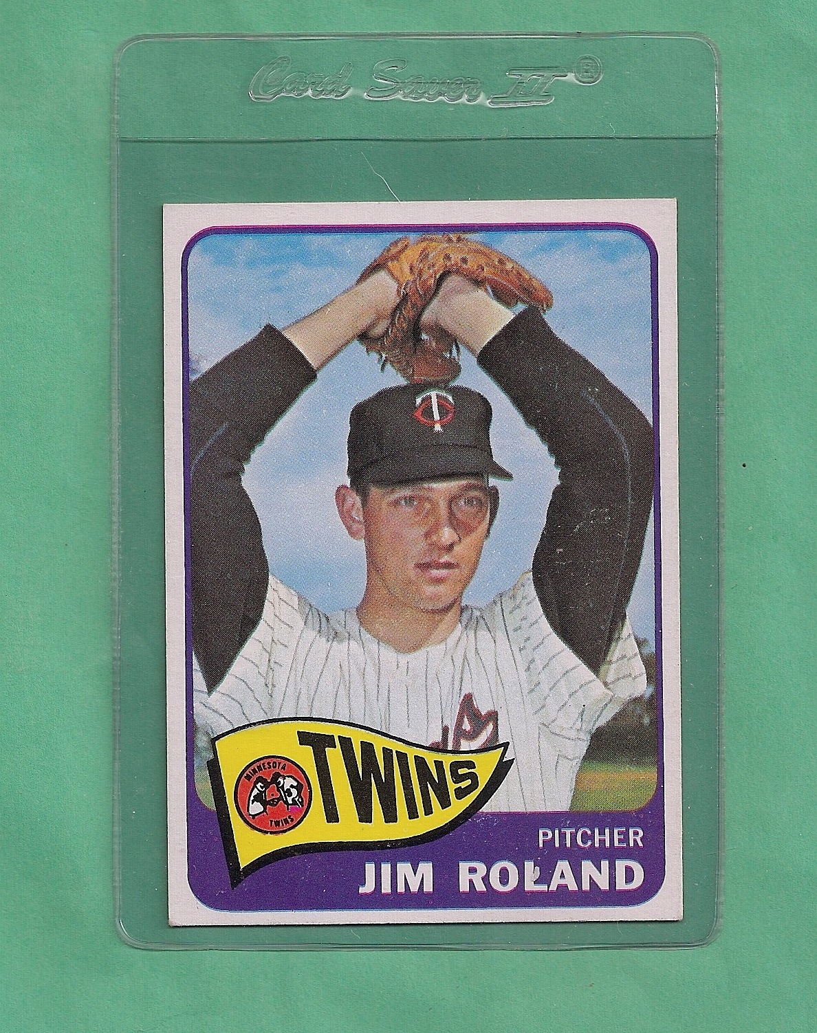 1965 Topps Minnesota Twins Jim Roland # 171 NM-MT Tough Card!!! | eBay