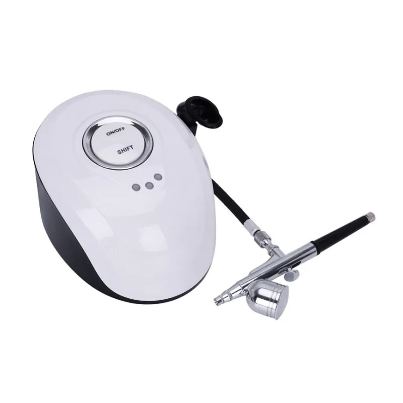 Portable Spray Pump Pen Air Compressor Set for Art Craft Cake Spray ...