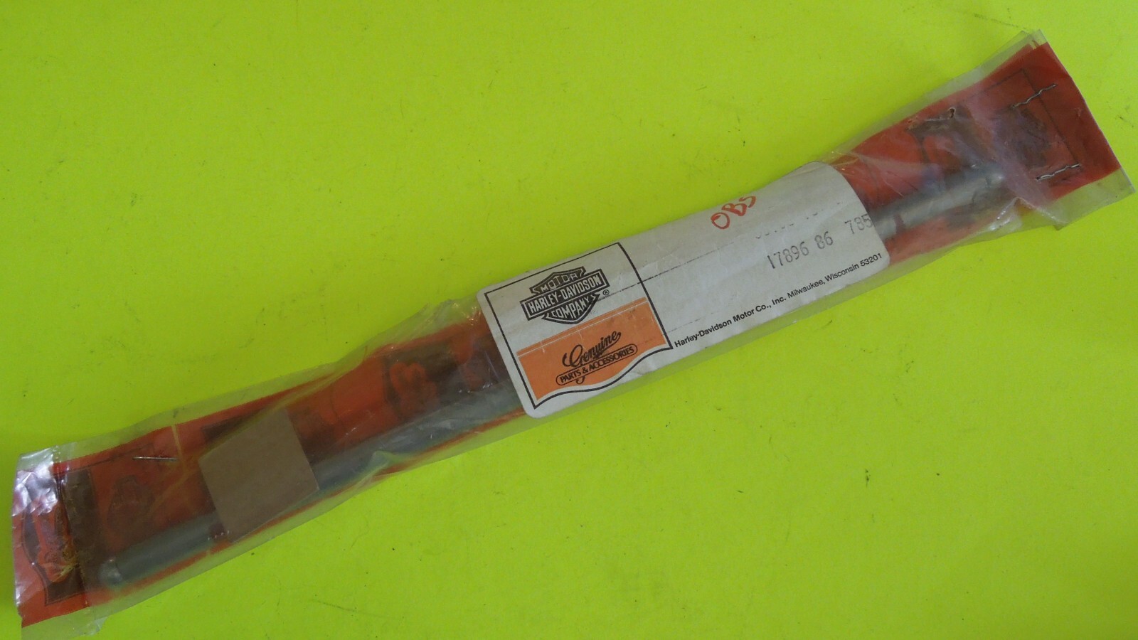 1 NOS OEM Harley Davidson 10.375 Push Rod P/N 17896-86 | eBay