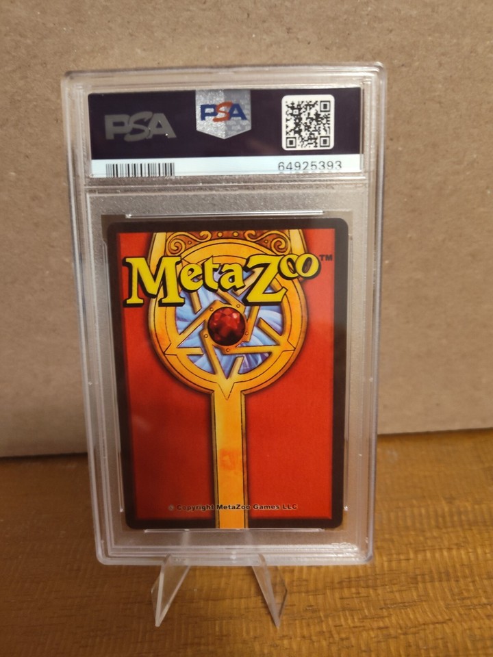 PSA 9 MetaZoo Revive X Cryptid Nation Mothman (Rare) NON Redeemable | eBay