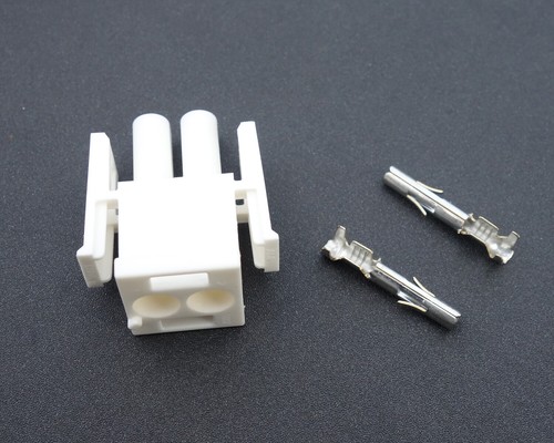 2-Pin DC Power Connector Plug for Ten Tec Transceivers Omni VII Jupiter ...