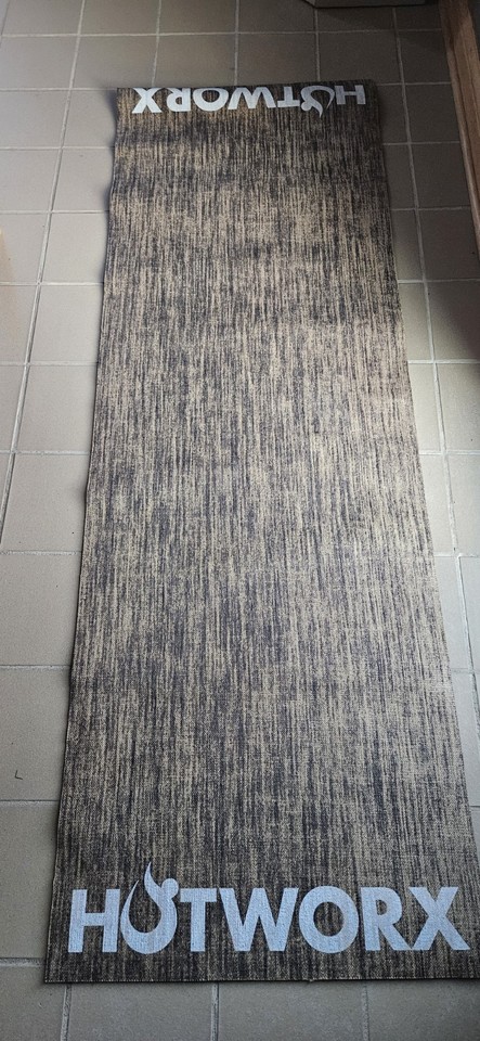 Hotworx Mat, Towel, Resistance Band, and Gloves | eBay