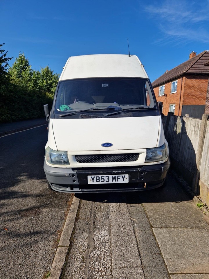 Ford Transit 2003 Medium Wheel Base | eBay