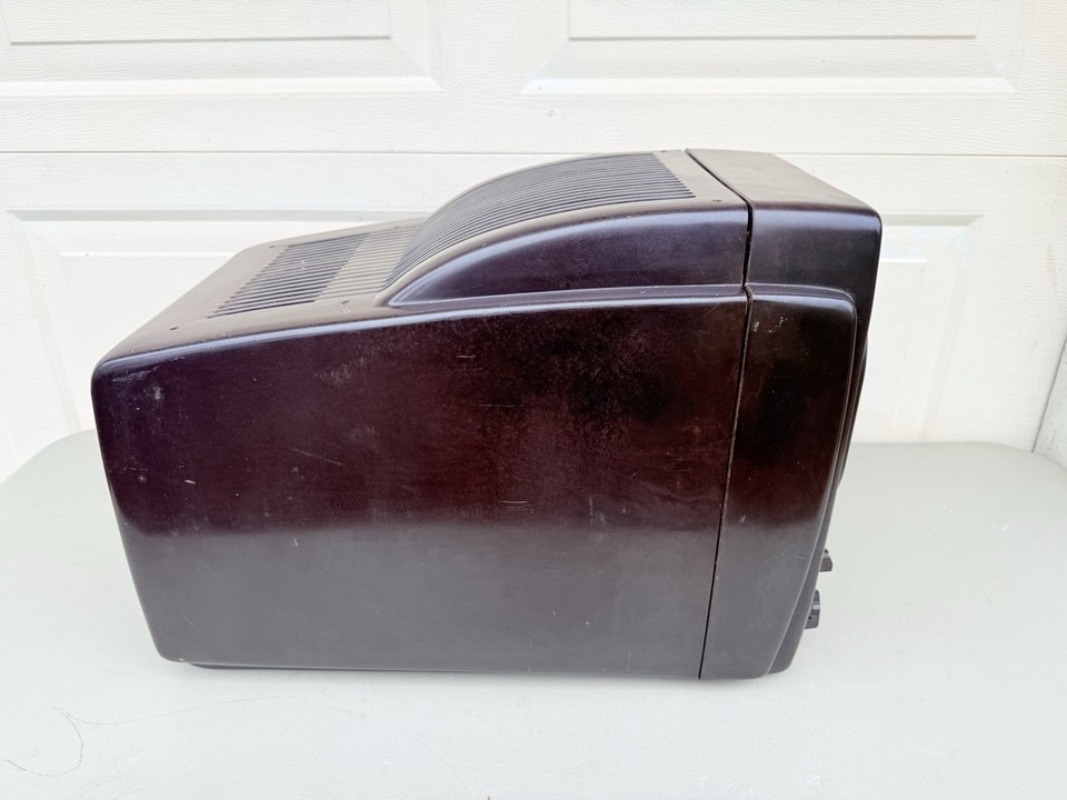 Vintage Rare General Electric 805 Locomotive Television Bakelite TV | eBay